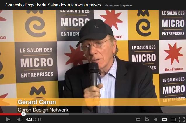 Créateurs d’entreprise, Gérard Caron vous explique comment ne pas ...